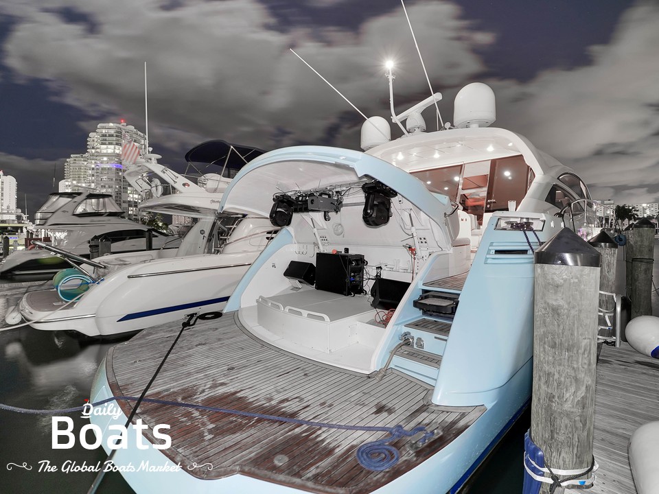 2006 Pershing 62 for sale. View price, photos and Buy 2006 Pershing 62 ...