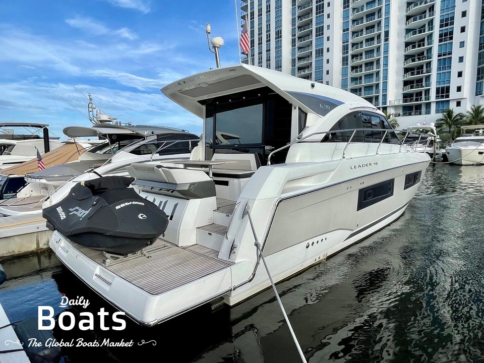 2017 Jeanneau Leader 46 for sale. View price, photos and Buy 2017 ...