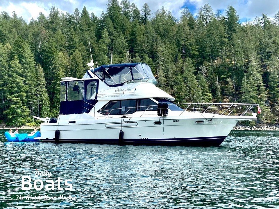 1998 Bayliner 4087 Aft Cabin Motoryacht for sale. View price, photos ...