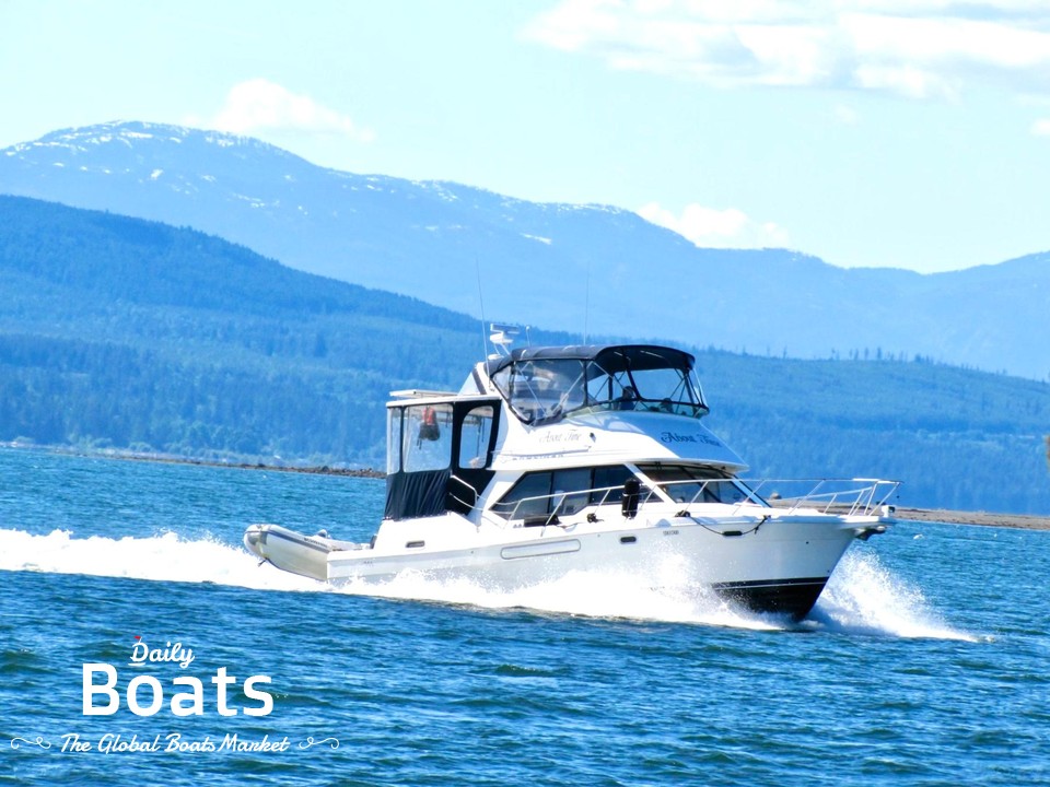 1998 Bayliner 4087 Aft Cabin Motoryacht for sale. View price, photos ...