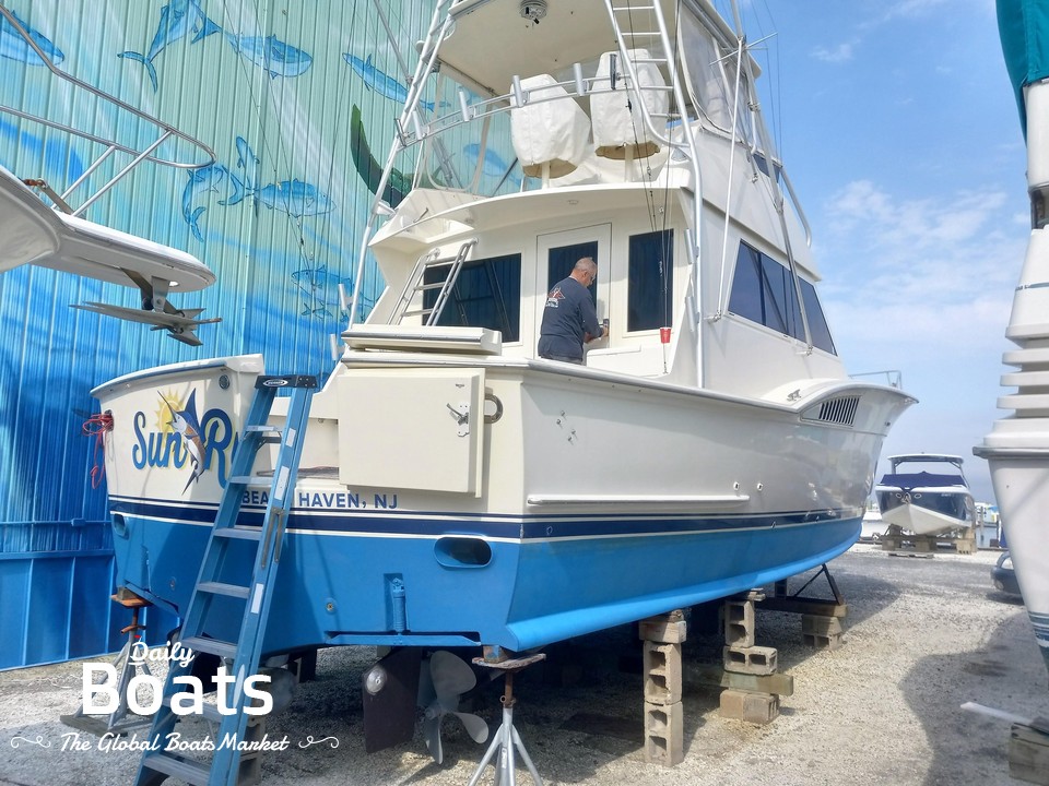 1982 Hatteras Convertible for sale. View price, photos and Buy 1982 ...