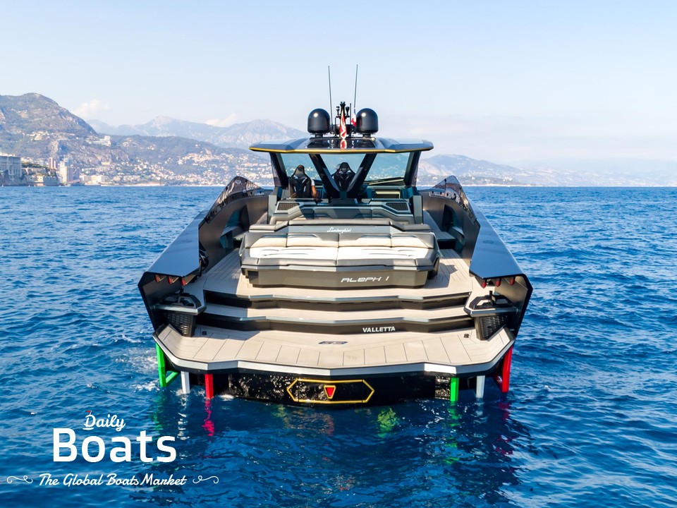 2021 Tecnomar Lamborghini 63 for sale. View price, photos and Buy 2021 ...