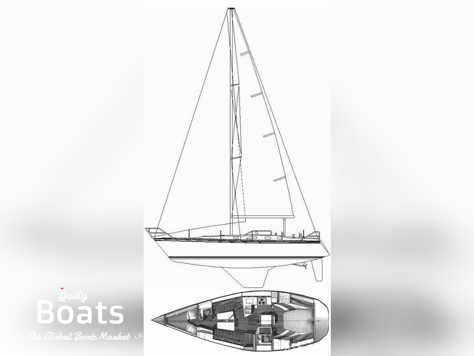 1986 Hunter Legend 40 for sale. View price, photos and Buy 1986 Hunter ...