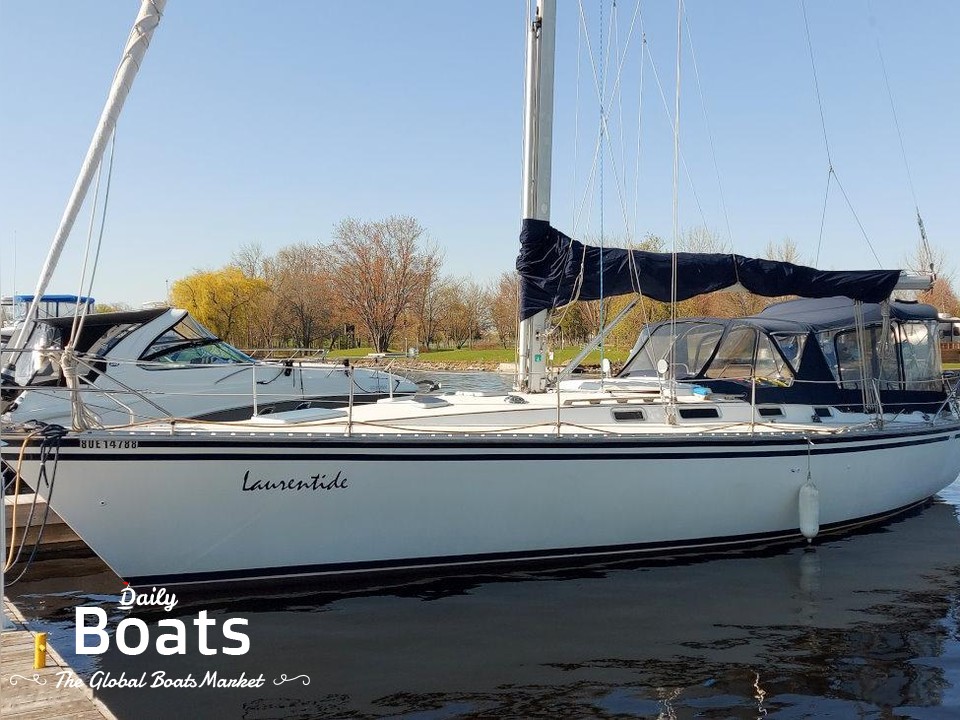 1986 Hunter Legend 40 for sale. View price, photos and Buy 1986 Hunter ...