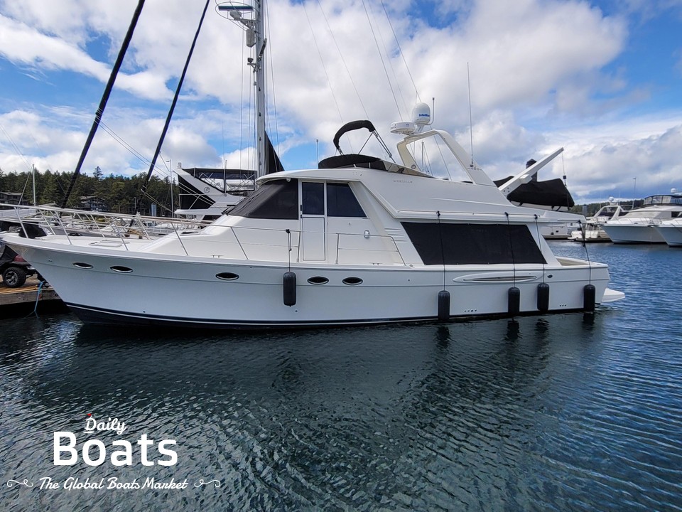 2008 Meridian 490 Pilothouse for sale. View price, photos and Buy 2008 ...