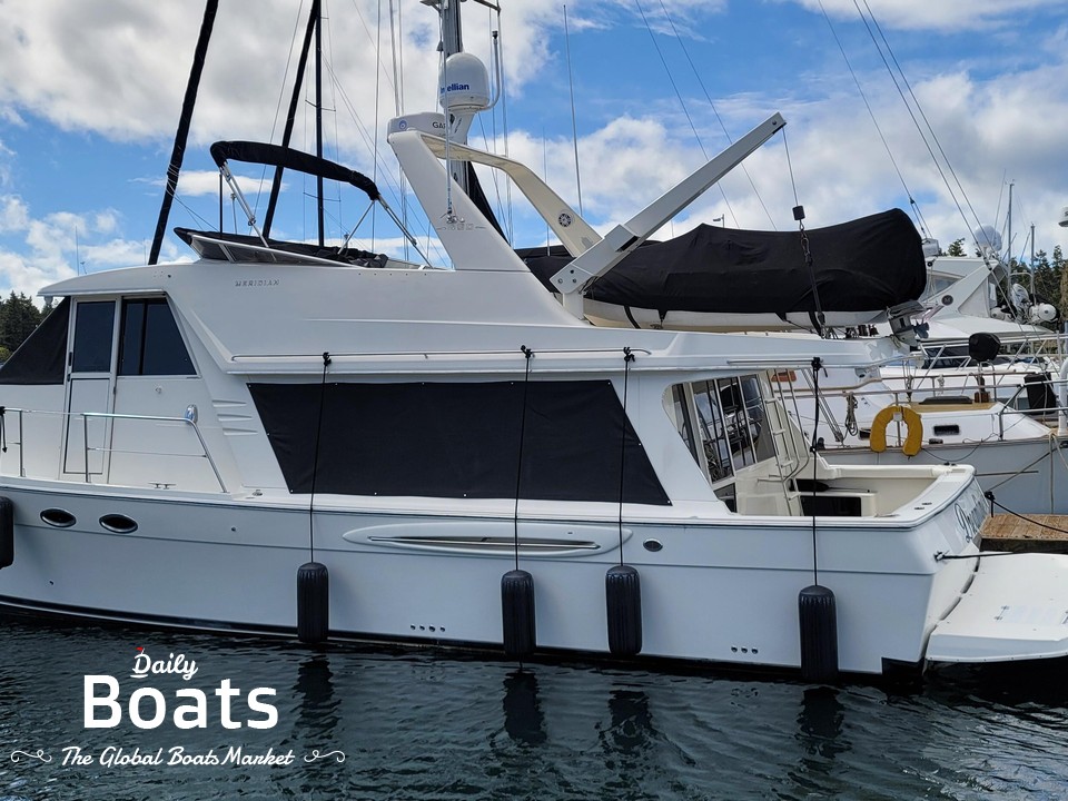 2008 Meridian 490 Pilothouse for sale. View price, photos and Buy 2008 ...