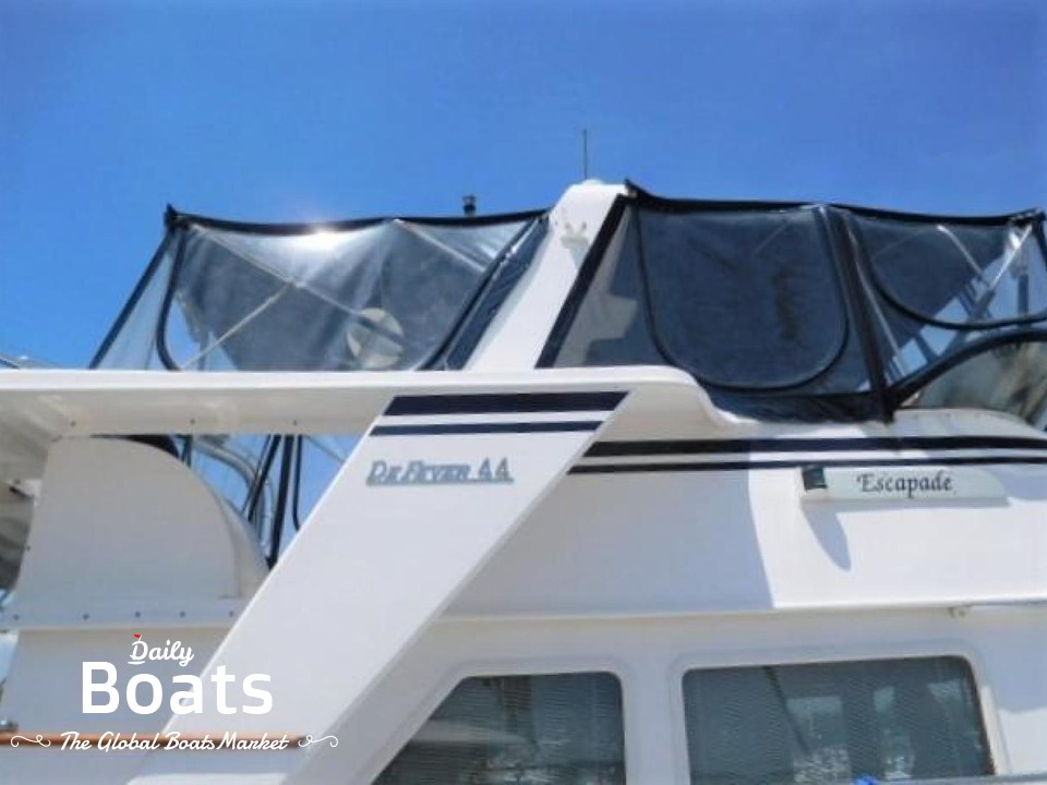 2001 DeFever 44 Trawler for sale. View price, photos and Buy 2001 ...