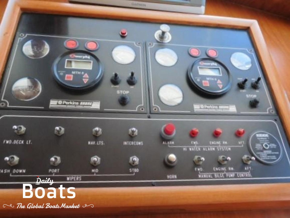 2001 DeFever 44 Trawler for sale. View price, photos and Buy 2001 ...