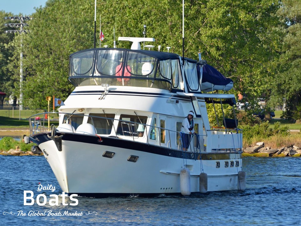 2001 DeFever 44 Trawler for sale. View price, photos and Buy 2001 ...