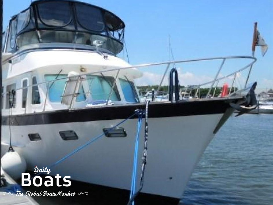 2001 DeFever 44 Trawler for sale. View price, photos and Buy 2001 ...