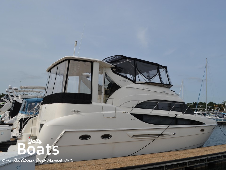2008 Meridian 408 Motoryacht for sale. View price, photos and Buy 2008 ...