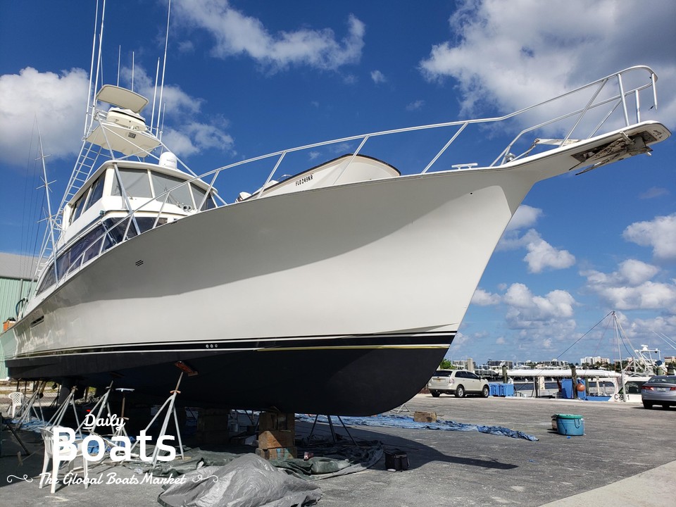 1994 Ocean Yachts 66 Super Sport for sale. View price, photos and Buy ...