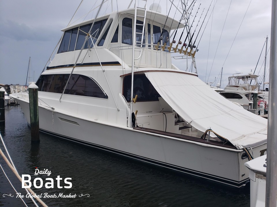 1994 Ocean Yachts 66 Super Sport for sale. View price, photos and Buy ...