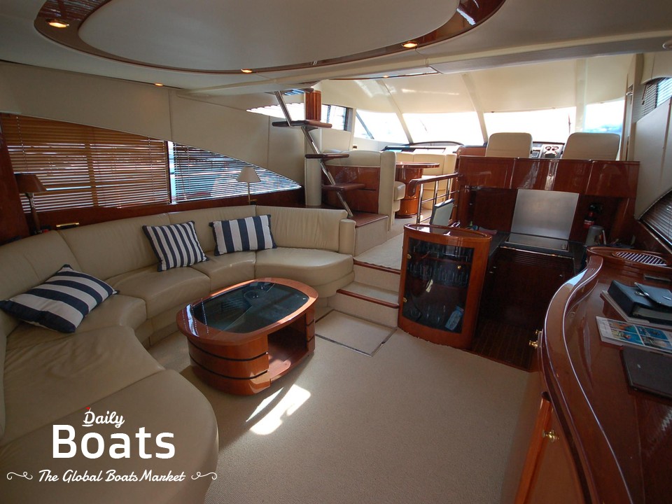 2002 Fairline 58 Squadron for sale. View price, photos and Buy 2002 ...