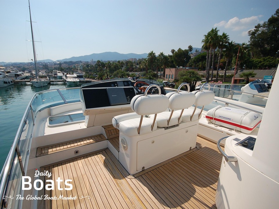 2002 Fairline 58 Squadron for sale. View price, photos and Buy 2002 ...