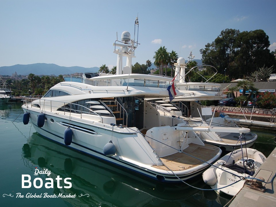 2002 Fairline 58 Squadron for sale. View price, photos and Buy 2002 ...