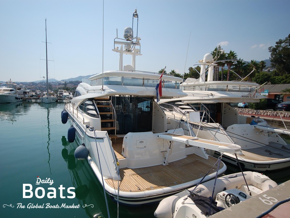 2002 Fairline 58 Squadron for sale. View price, photos and Buy 2002 ...