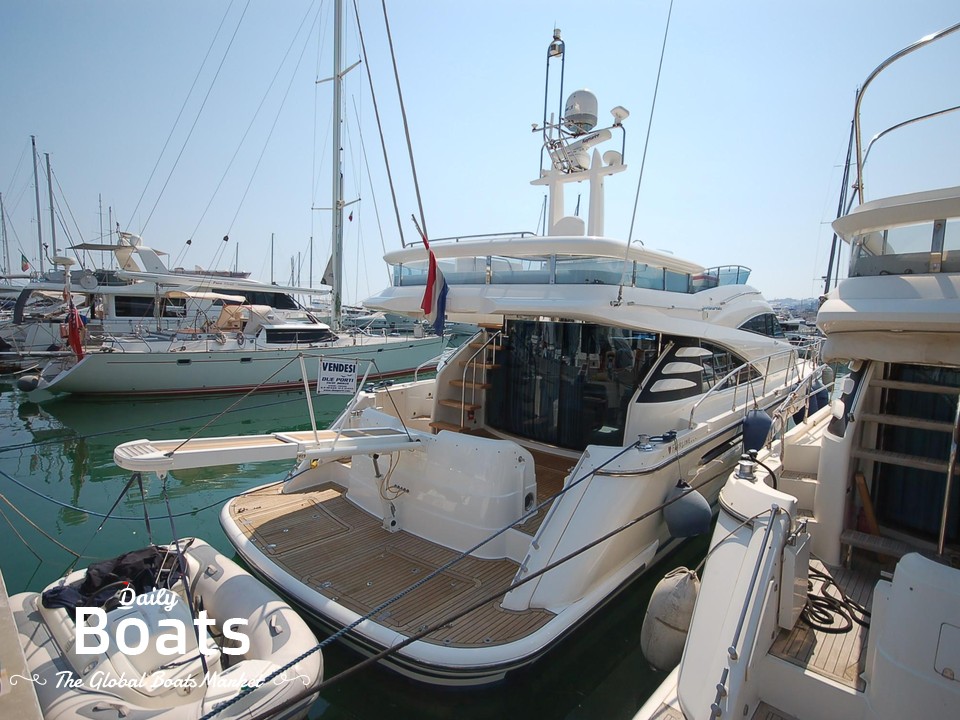 2002 Fairline 58 Squadron for sale. View price, photos and Buy 2002 ...
