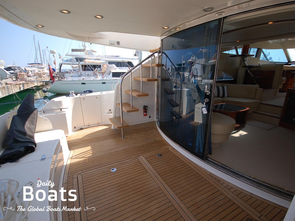 2002 Fairline 58 Squadron for sale. View price, photos and Buy 2002 ...