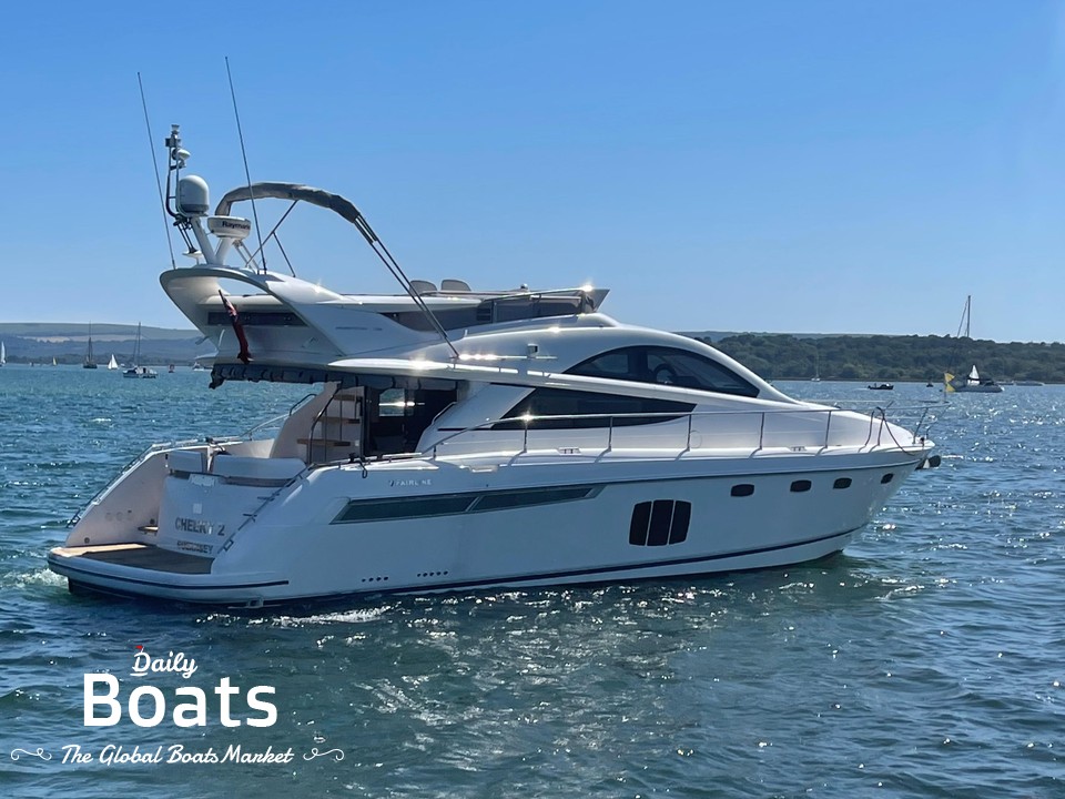 2007 Fairline Phantom 48 for sale. View price, photos and Buy 2007 ...