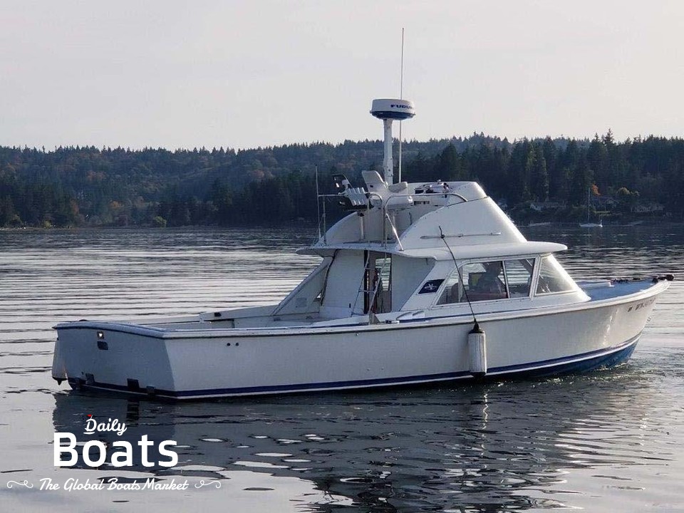 1962 Bertram Flybridge Cruiser for sale. View price, photos and Buy ...