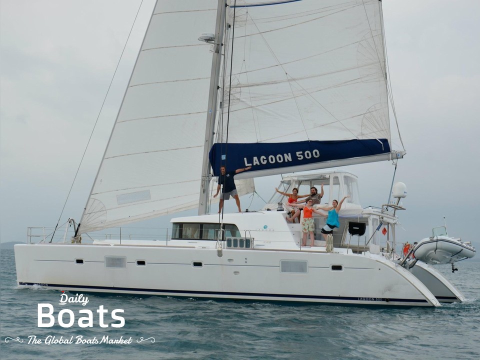 2009 Lagoon 500 for sale. View price, photos and Buy 2009 Lagoon 500 ...