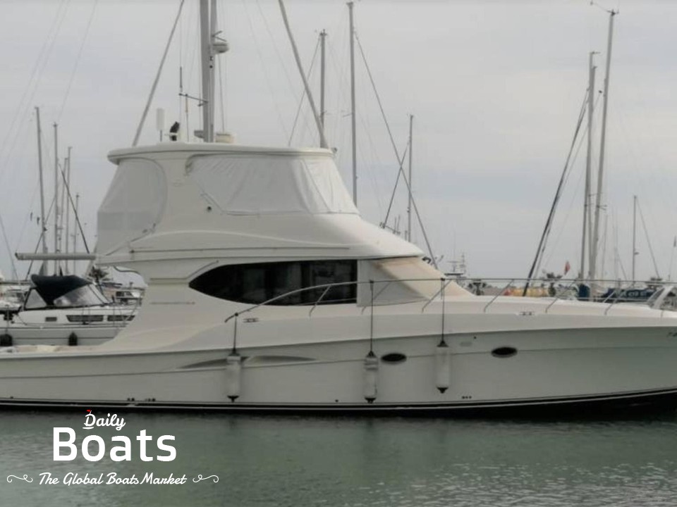 2005 Silverton 48 Convertible for sale. View price, photos and Buy 2005 ...