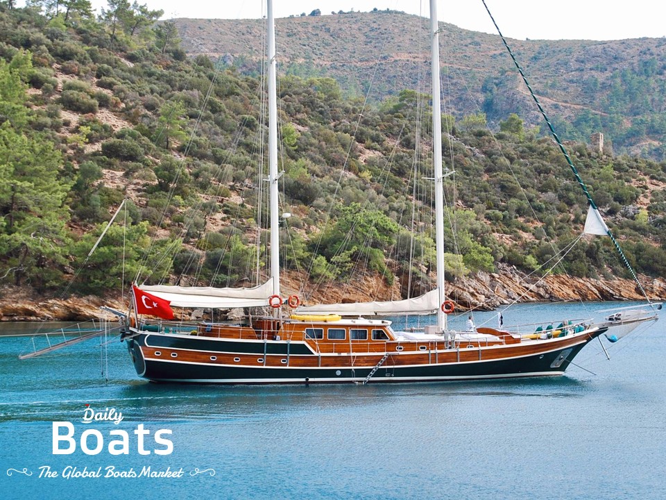 2003 Custom 29 Metre Luxury Gulet zu verkaufen. Preis und fotos ansehen ...