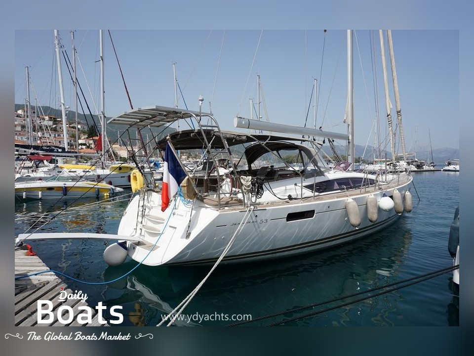 2010 Jeanneau 53 for sale. View price, photos and Buy 2010 Jeanneau 53 ...