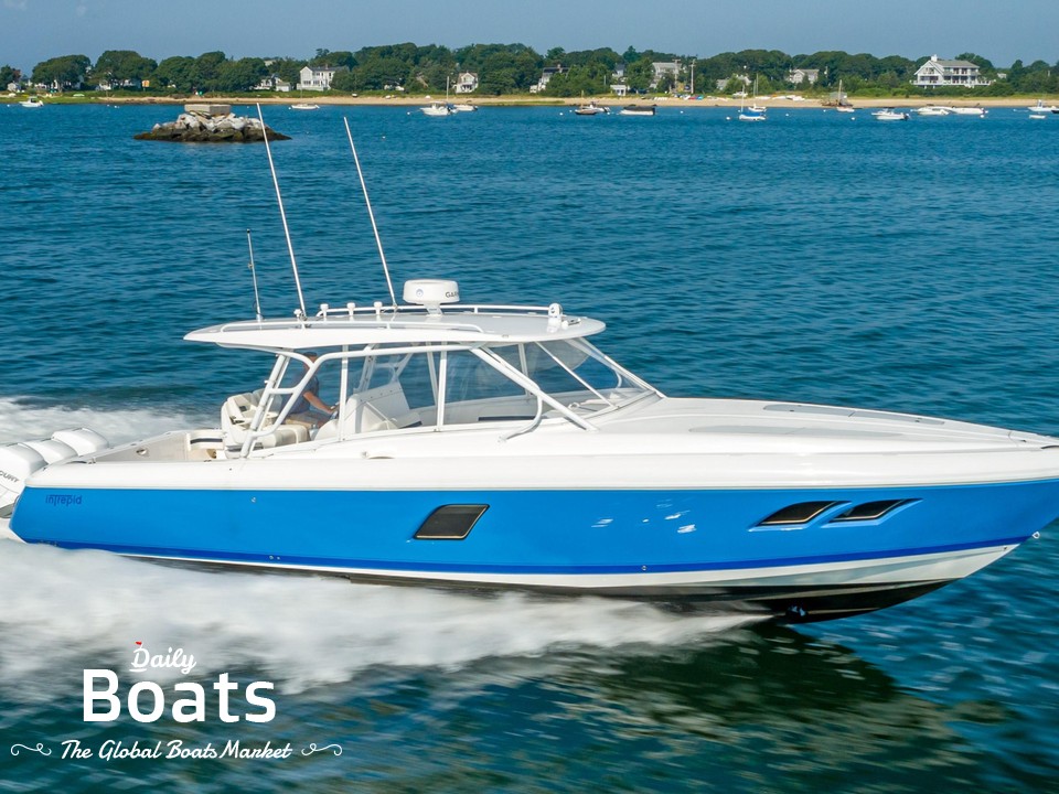 2019 Intrepid 407 Cuddy for sale. View price, photos and Buy 2019 Intrepid 407 Cuddy #338749