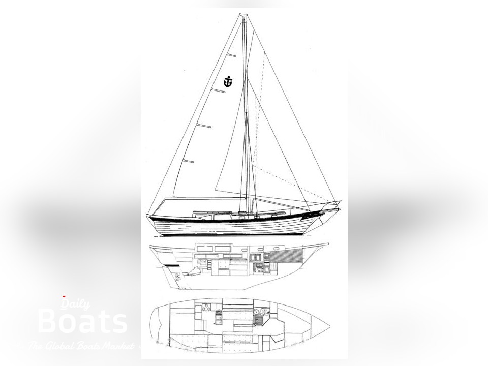 1976 Downeast Downeaster 38 for sale. View price, photos and Buy 1976 ...