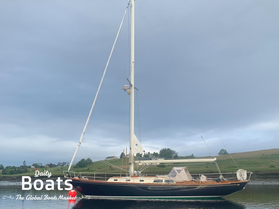 Hinckley 41 Auxiliary Sloop for sale. View price, photos and Buy ...