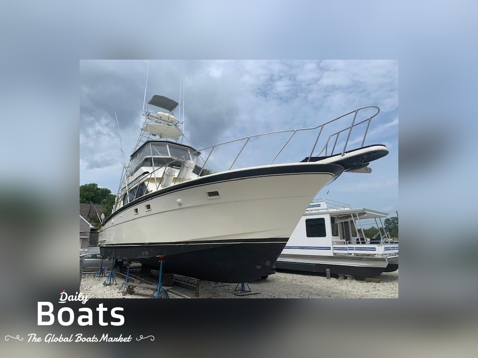 Hatteras 48 convertible for sale - Daily Boats
