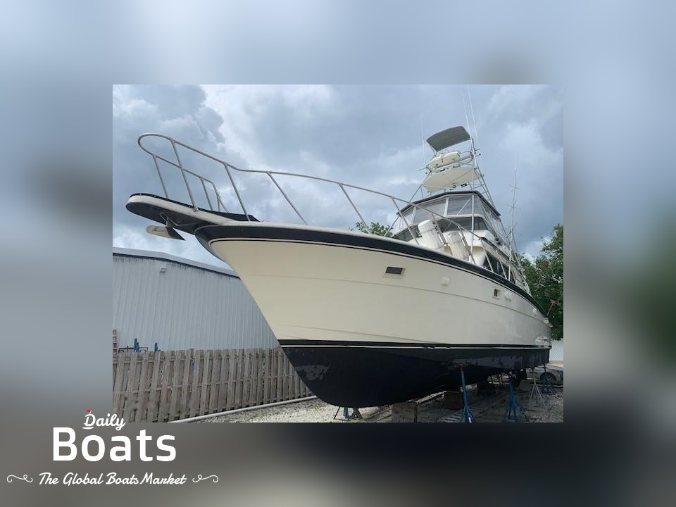 1988 Hatteras 48 Convertible for sale. View price, photos and Buy 1988 ...