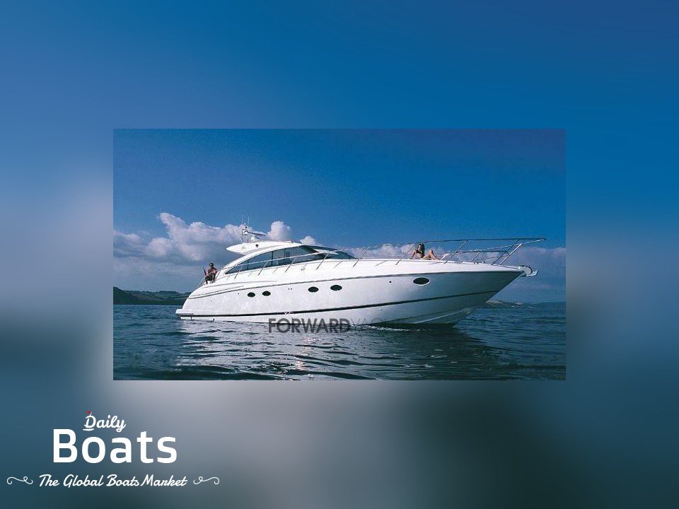 2007 Princess V 53 for sale. View price, photos and Buy 2007 Princess V ...