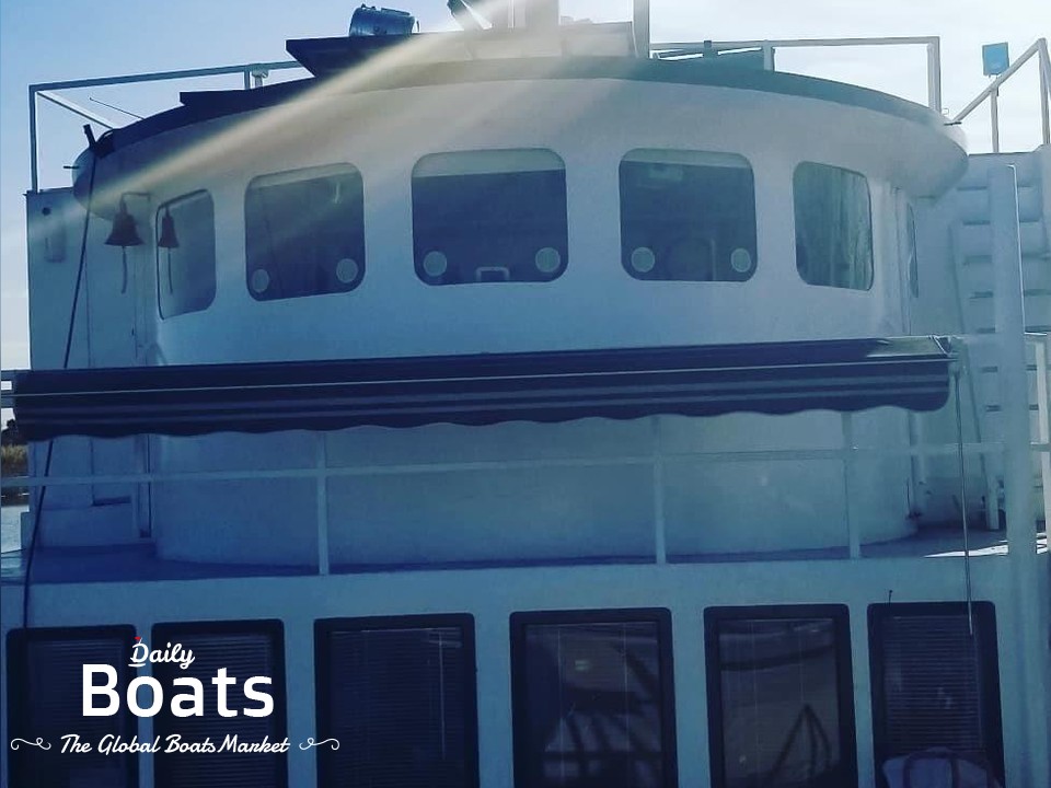 1980 Custom Long Range Expedition Trawler for sale. View price, photos ...