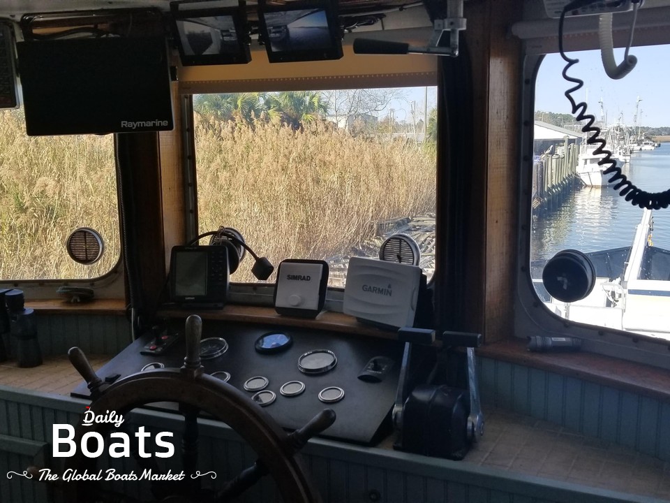 1980 Custom Long Range Expedition Trawler for sale. View price, photos ...