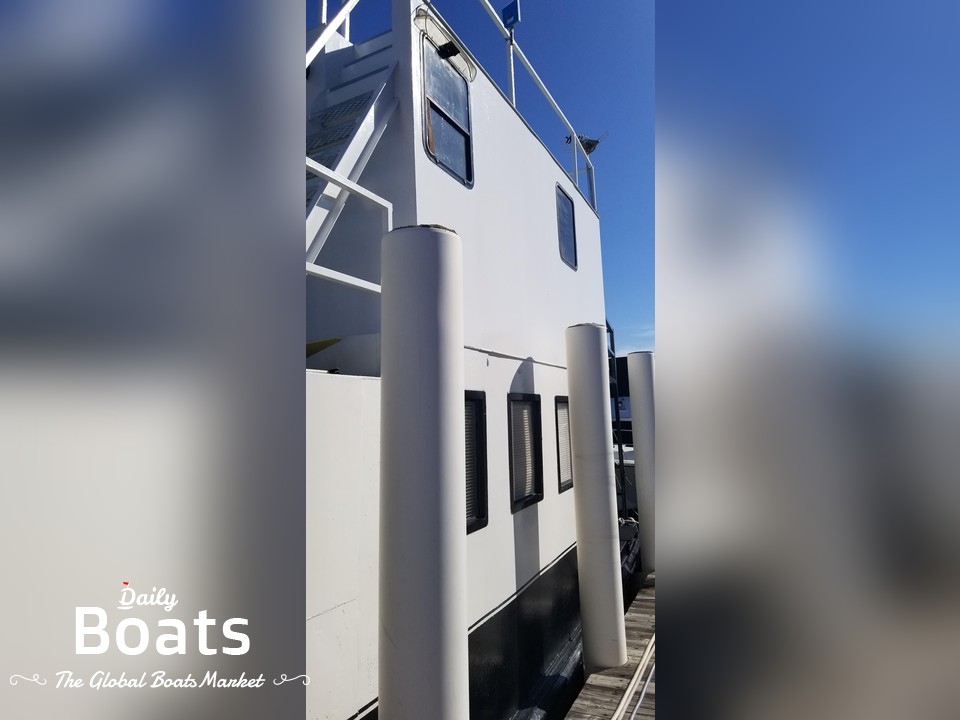 1980 Custom Long Range Expedition Trawler for sale. View price, photos ...