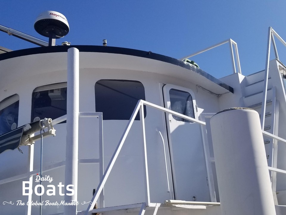 1980 Custom Long Range Expedition Trawler for sale. View price, photos ...