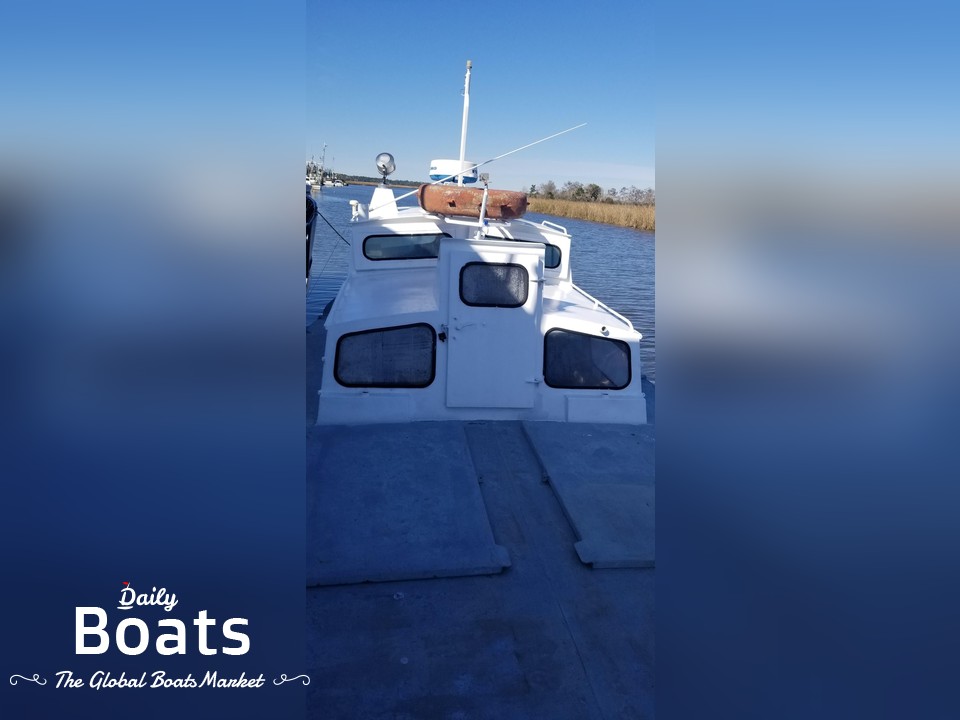 1980 Custom Long Range Expedition Trawler for sale. View price, photos ...