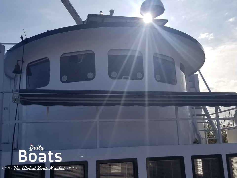 1980 Custom Long Range Expedition Trawler for sale. View price, photos ...