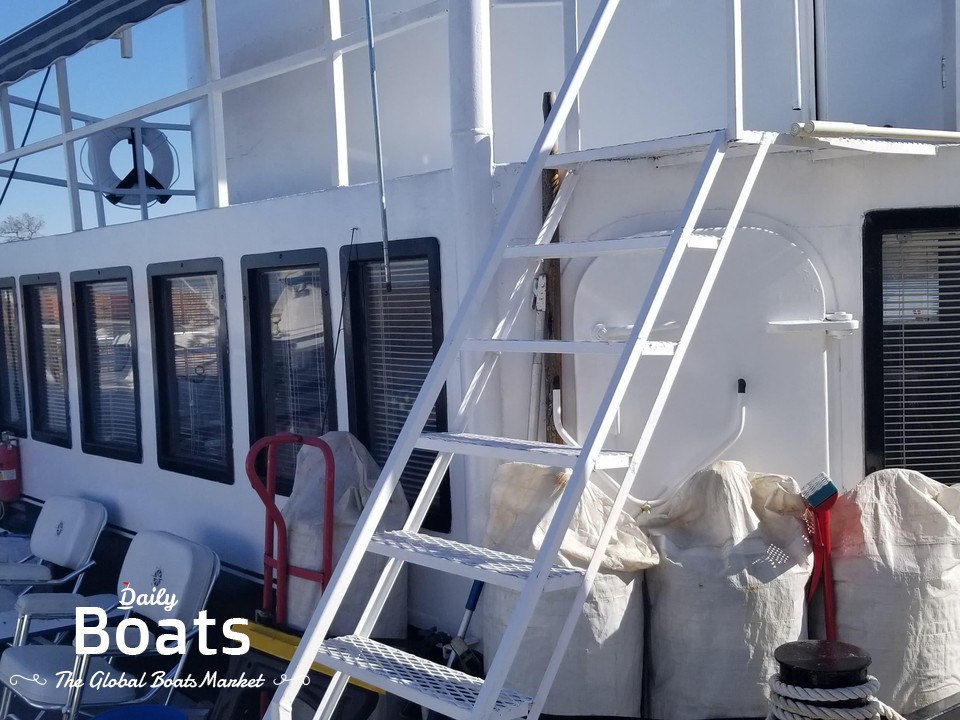 1980 Custom Long Range Expedition Trawler for sale. View price, photos ...