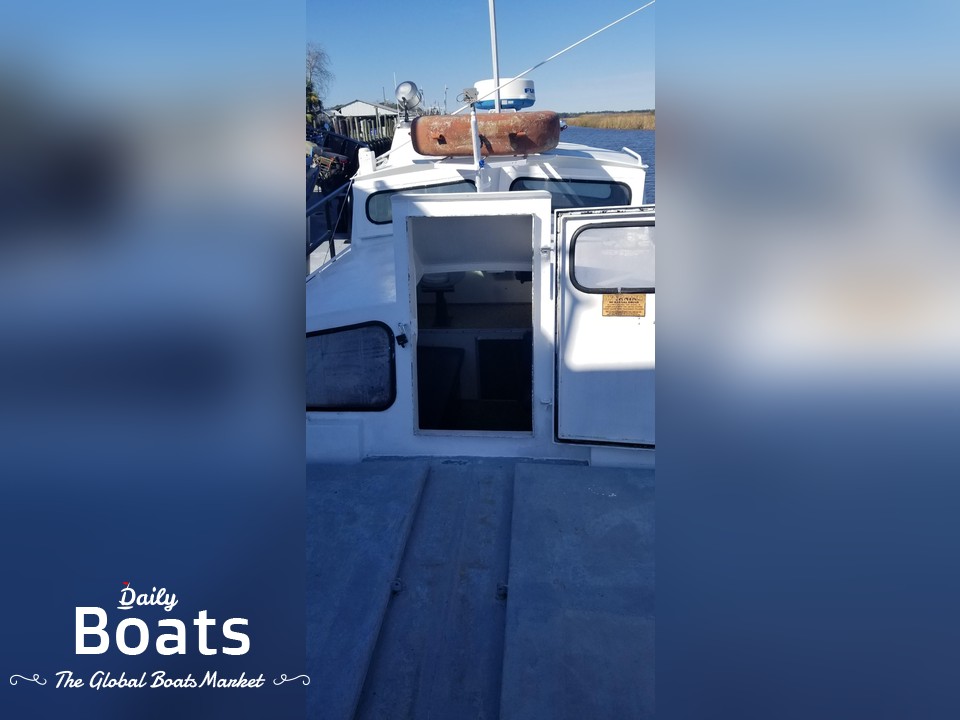 1980 Custom Long Range Expedition Trawler for sale. View price, photos ...