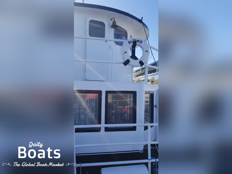 1980 Custom Long Range Expedition Trawler for sale. View price, photos ...