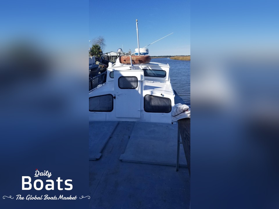 1980 Custom Long Range Expedition Trawler for sale. View price, photos ...