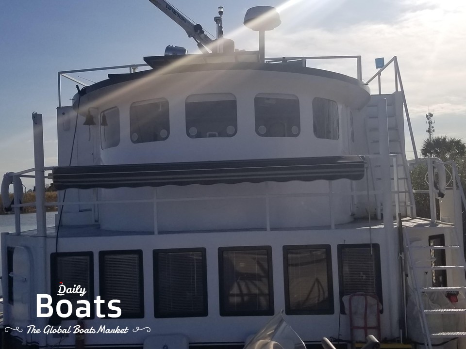 1980 Custom Long Range Expedition Trawler for sale. View price, photos ...