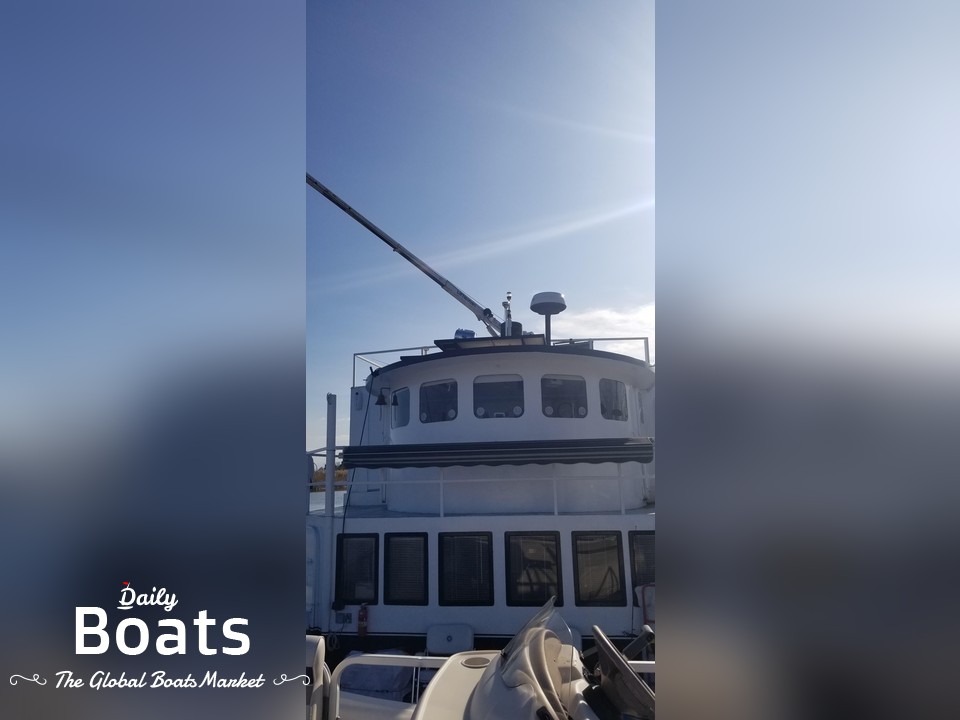 1980 Custom Long Range Expedition Trawler for sale. View price, photos ...