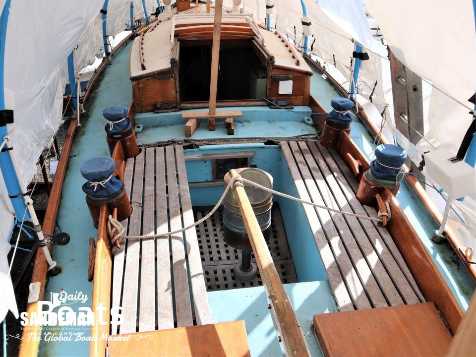 1958 Robert Clark Bermudan Sloop for sale. View price, photos and Buy ...