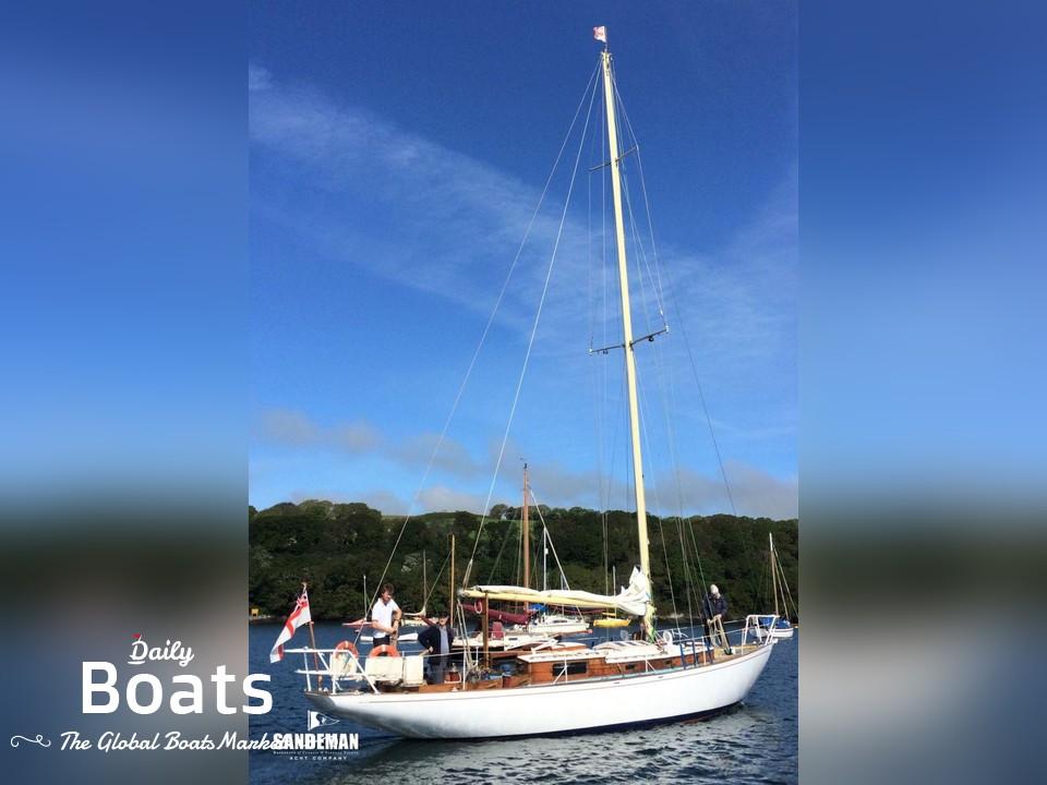 1958 Robert Clark Bermudan Sloop for sale. View price, photos and Buy ...