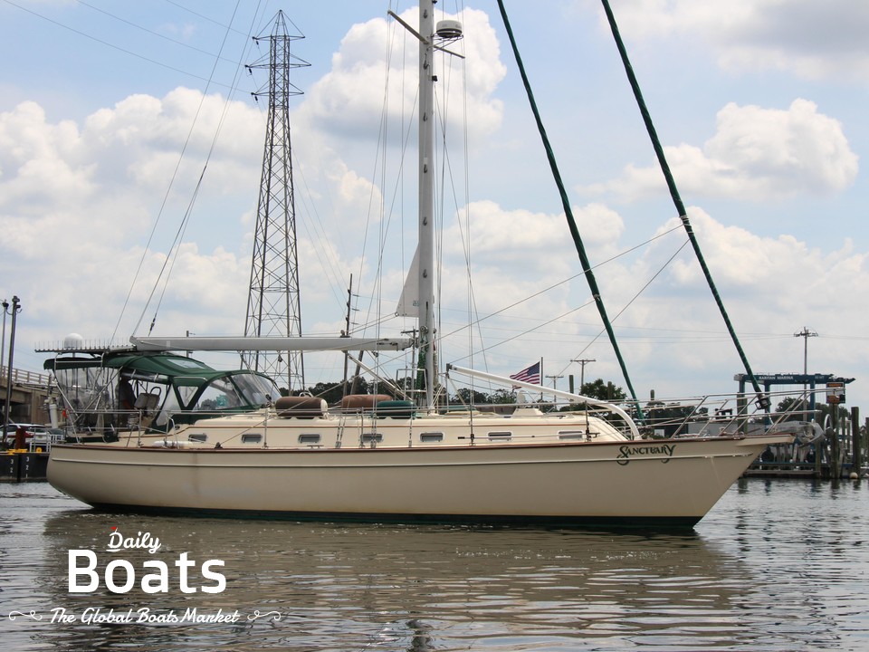 2001 Island Packet 420 for sale. View price, photos and Buy 2001 Island ...